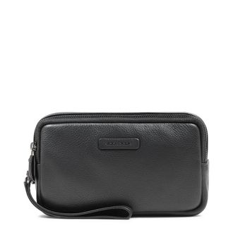 Piquadro Modus Zwei-F&auml;cher-Clutch - - Bags - Herren - Schwarzk - ONE SIZE