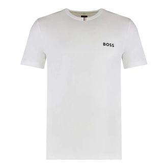 HUGO BOSS Homme, Tops, Blanc, Taille: 2XL Ts_Toc Spin Training