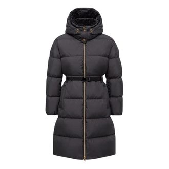 Moncler Briant Kapuzen-Longdaunenjacke - - Coats - Herren - Schwarzk - M