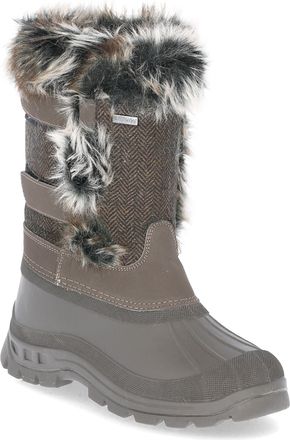 Trespass Brace, Damen Schneestiefel, Braun (Peat), 39 EU