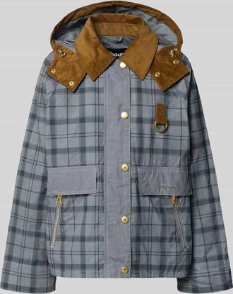 Barbour Regular Fit Jacke aus reiner Baumwolle Modell CARNFORTH