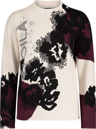 Betty Barclay Pullover Stehkragen Betty Barclay beige