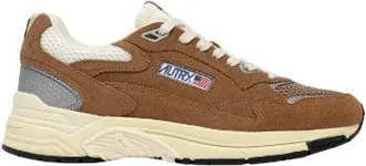 Autry Autry | Hyperway Low Suede Mesh Cigar Silv - 40