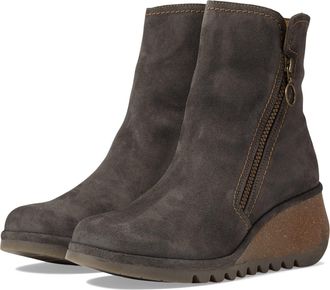 FLY London Fly London Damen Nela407fly Stiefelette, Diesel, 41 EU