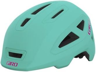 Giro Scamp II Matte Screaming Teal/Bright pink XS