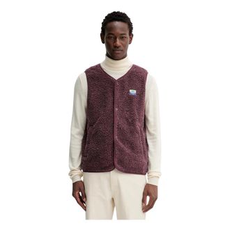 American Vintage Vests - - Jackets - Herren - Rot - S