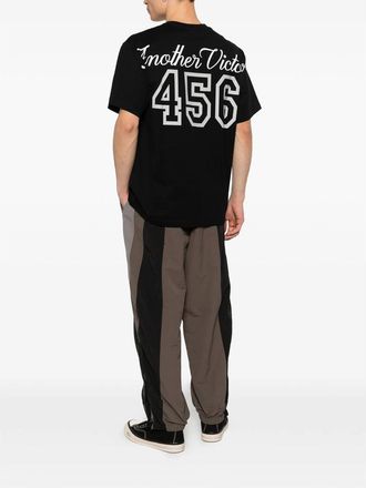 Awake NY Logo-Print Cotton T-Shirt - Black