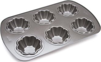 Wilton Eiscreme- / Backform-Tablett, mit 6 Mulden, antihaft