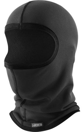 Ladeheid Sturmhaube Winter Skimaske Balaclava Silverplus Thermoaktiv Sturmmaske Motorrad Fahrrad LA-146 (Graphit, XL/XXL)