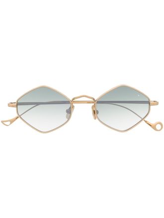 Eyepetizer lunettes de soleil &agrave; monture g&eacute;om&eacute;trique - Or
