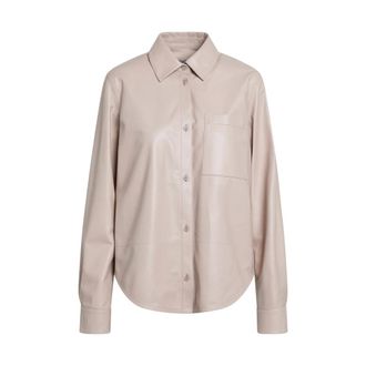 Loewe Femme, Blouses et Chemises, Rose, Taille: 38 FR Loewe Chemises