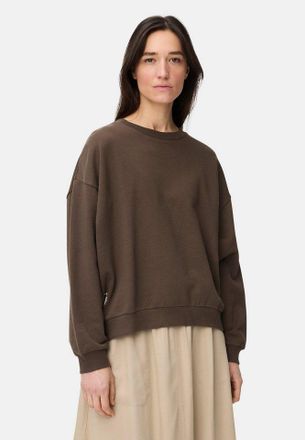Camel Active Sweatshirt mit Backprint Langarm