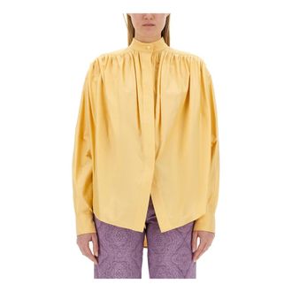 Etro Shirt - - Blouses & Shirts - Damen - Gelb - XS