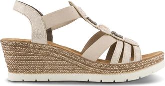 Rieker Damen, Schuhe, Beige, 39 EUGröße