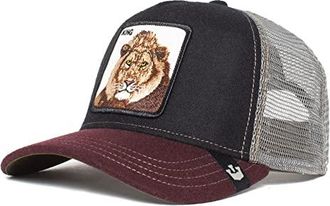 Goorin Brothers The Farm Plaid/Wool Casquette de Camionneur Unisexe, Noir (Circwool of Life), Taille Unique