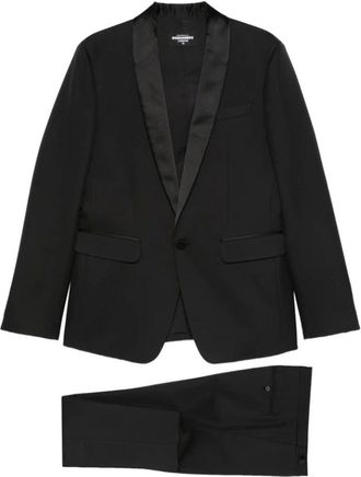 Dsquared2 Homme, Costumes, Noir, Taille: M Costume crois&eacute;
