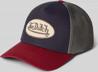 Von Dutch Trucker Cap aus Baumwoll-Mix Modell CASQUETTE