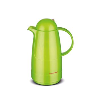 Rotpunkt Isolierkanne 200 CHRISTINE 0,5 l | Zweifunktions-Drehverschluss | BPA-frei - gesundes trinken | Made in Germany | Warm + Kalthaltung | Glaseinsatz | s