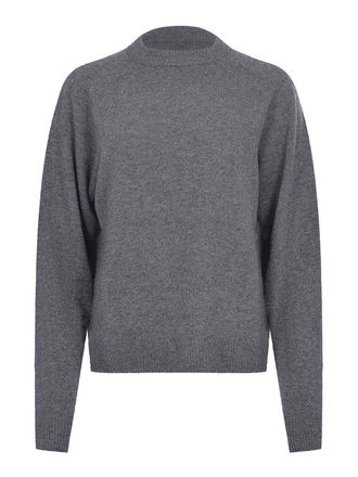 Alysi Pull Col Rond - Gris