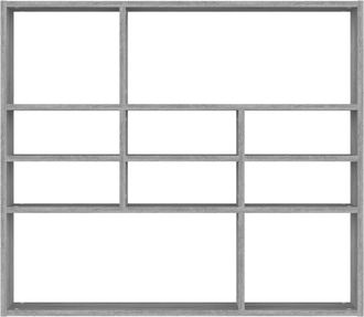 Generic Wandregal, Offener Aufbewahrungsorganisator mit Mehreren F&auml;chern, Dekoratives Wandregal, Ausstellungsregale aus Holzwerkstoff f&uuml;r Wohnzimmer, Schlafzi