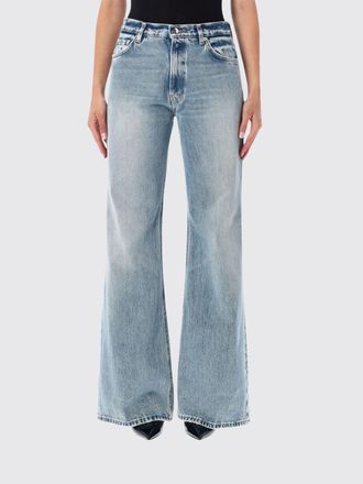 Haikure Jean flare taille mi-haute Clara &agrave; cinq poches en denim