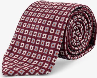 Nugnes Silk tie - NUGNES 1920 - gender_Man