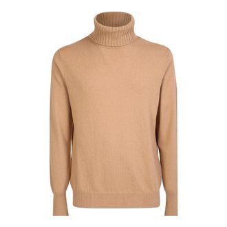 Ballantyne Kaschmir-Rollkragenpullover - - Knitwear - Herren - Beige - 2XL