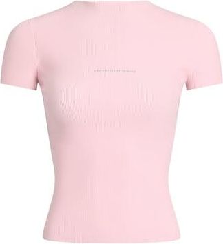 Alexander Wang Top c&ocirc;tel&eacute; &agrave; col rond