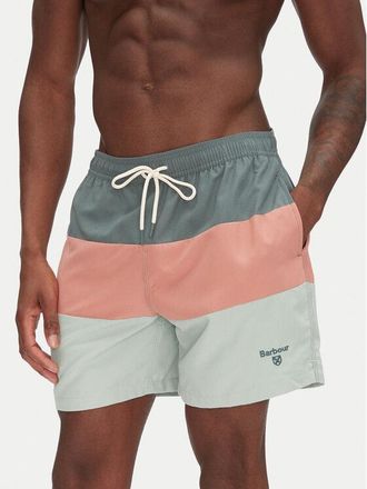 Barbour Badeshorts Dale MSW0094TE31 Bunt Regular Fit