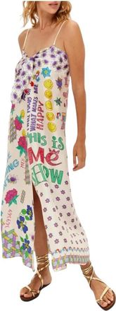 Me369 Femme, Robes, Multicolore, Taille: 42 FR Robe 126L70895