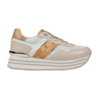 Alviero Martini 1A Classe Moderne Damensneaker f&uuml;r verschiedene Anl&auml;sse - - Shoes - Damen - Beige - 35 EU