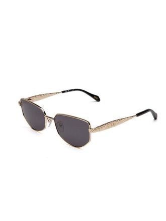 Just Cavalli Womens Sunglasses Shiny Rose Gold Stainless Steel Eyewear