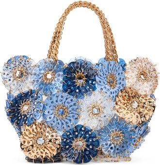Paco Rabanne Femme, Sacs, Multicolore, Taille: ONE Size Handbag with flowers