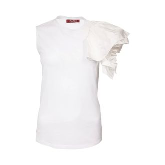Max Mara Damen, Oberteile, Wei&szlig;, XSGr&ouml;&szlig;e