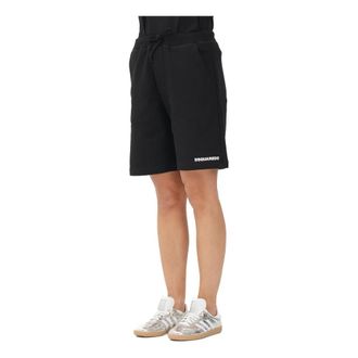 Dsquared2 Damen, Shorts, Schwarzk, LGr&ouml;&szlig;e