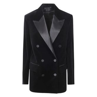 Golden Goose Femme, Vestes, Noir, Taille: 38 FR Blazers