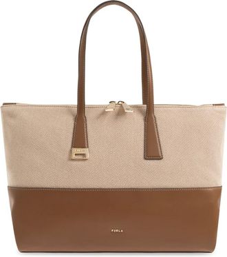 Furla Femme, Sacs, Beige, Taille: ONE Size Olivia Large Tote