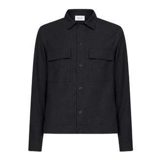 D4.0 Leichte Jacke - - Jackets - Herren - Schwarzk - M