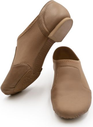 Capezio Damen Shoe Nova V505W Jazz Schuh, Caramel, 42.5 EU Weit