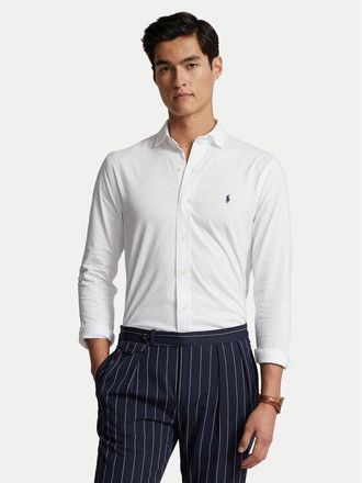 Polo Ralph Lauren Hemd 710899386001 Wei&szlig; Slim Fit