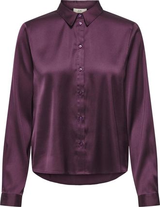Jacqueline de Yong JdY Damen Jdyfifi L/S Shirt WVN Noos, Winetasting, 36