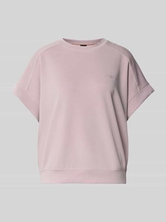 Boss Orange by Hugo Boss Loose Fit Sweatshirt mit Label Stitching Modell ENARI