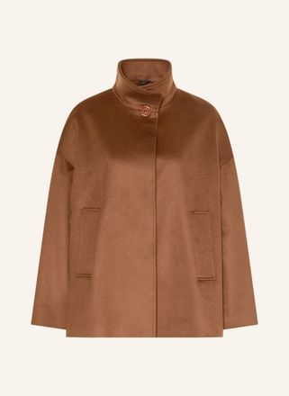 Cinzia Rocca Cinzia Rocca Cashmere-Jacke braun