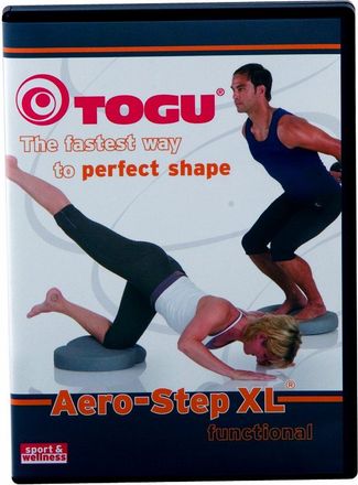 Togu DVD Perfect Shape Aero Step XL Functional