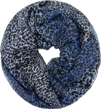 Glamexx24 Loop Schal Schlauchschal Leichter Damen Schal Mehrfarbig Rundschal Halst&uuml;cher Sommerschal Loopschal Halstuch