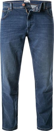 Wrangler Herren Jeans blau Slim Fit