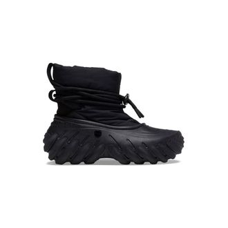 Crocs Echo Boot Schwarz High Top - - Shoes - Herren - Schwarzk - 42 EU