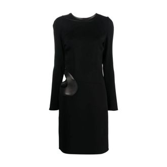 Tom Ford Cut-Out Langarmkleid - - Dresses - Damen - Schwarzk - 2XS