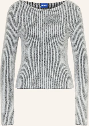HUGO BOSS Hugo Pullover Sibilla grau