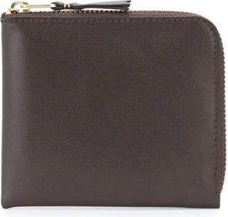 Comme Des Garçons unisex, Accessoires, Brun, Taille: ONE Size Portefeuille en cuir